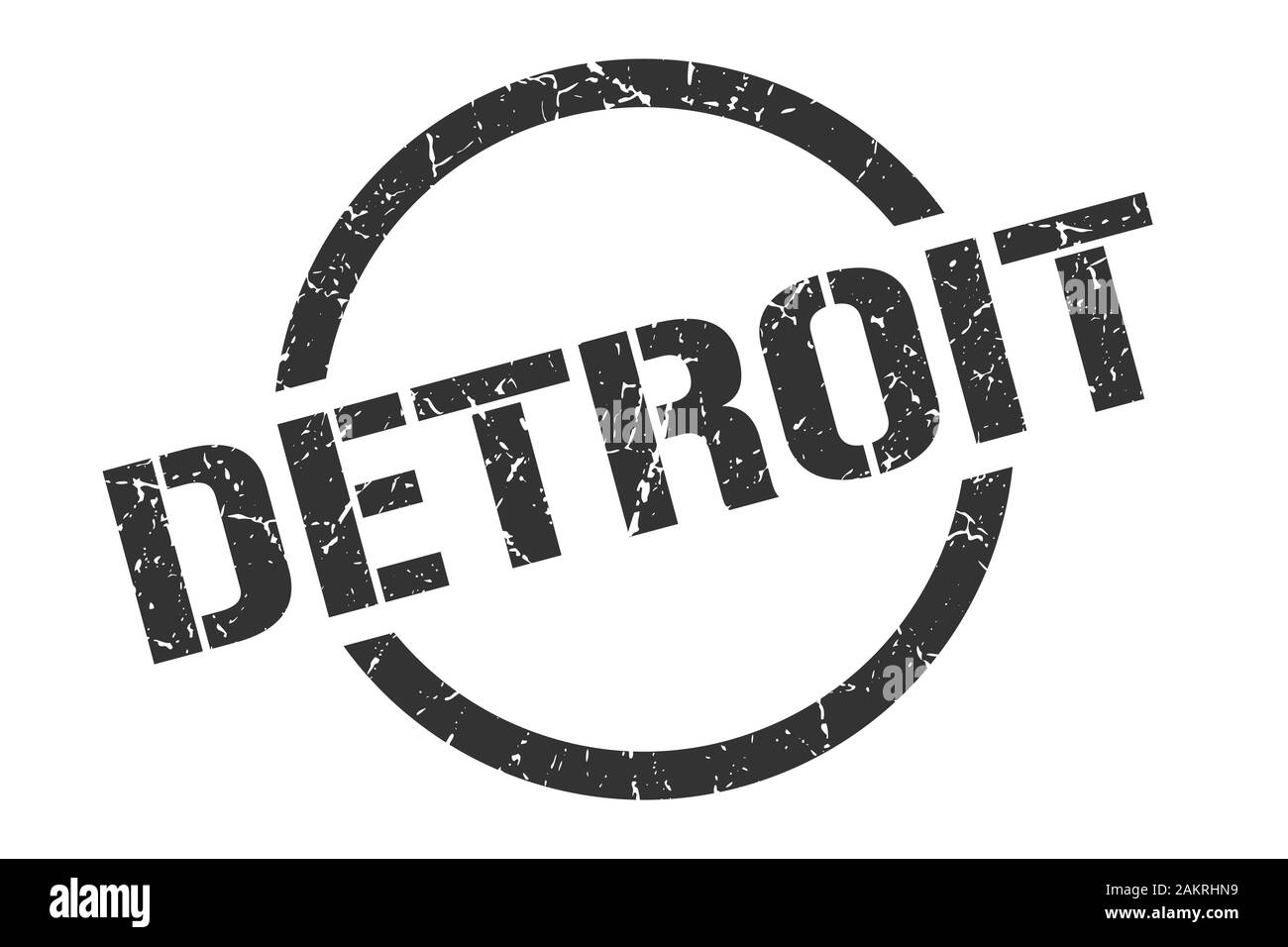 Welcome to detroit Stock Vector Images - Alamy