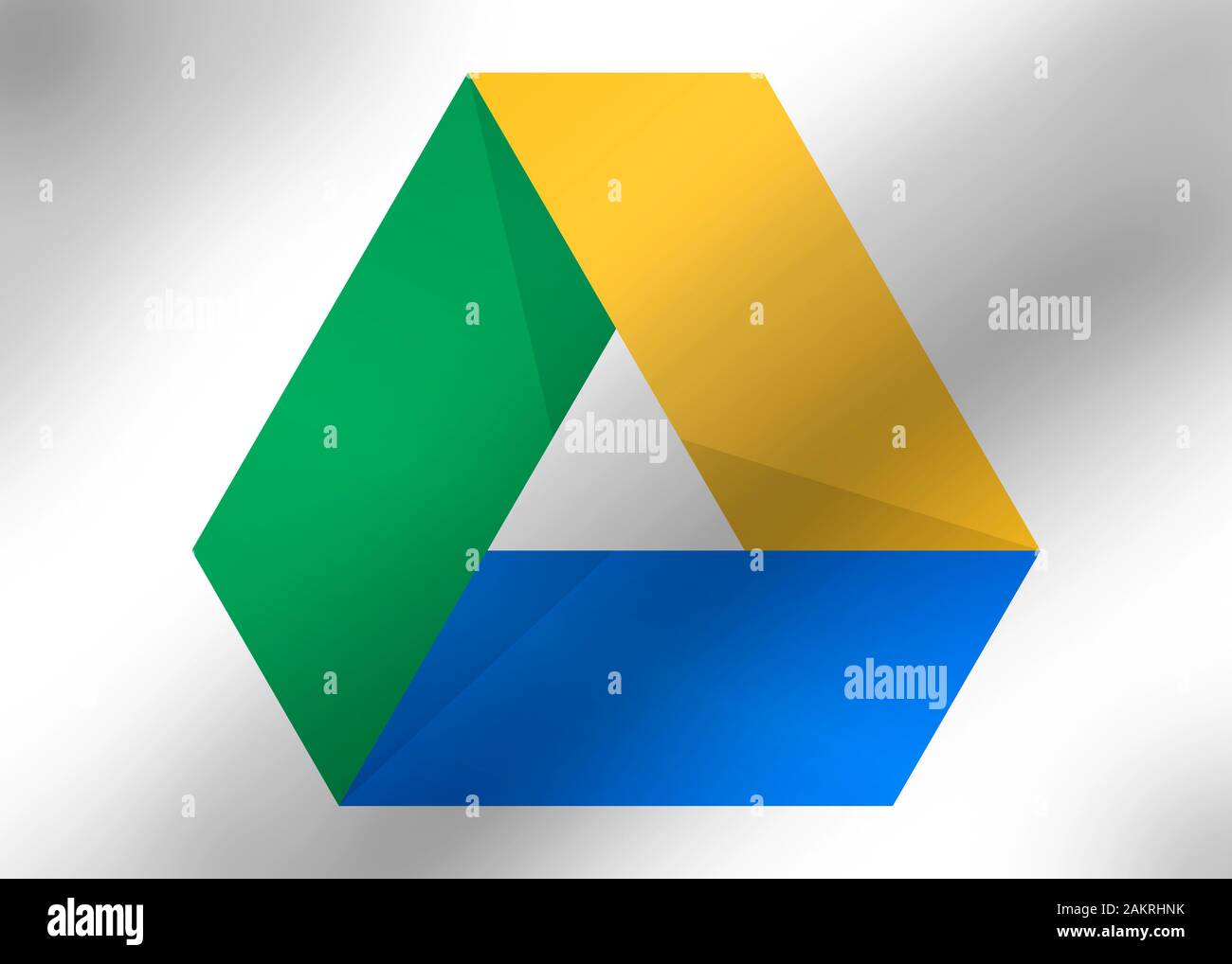 Google Drive logo Stock Photo - Alamy