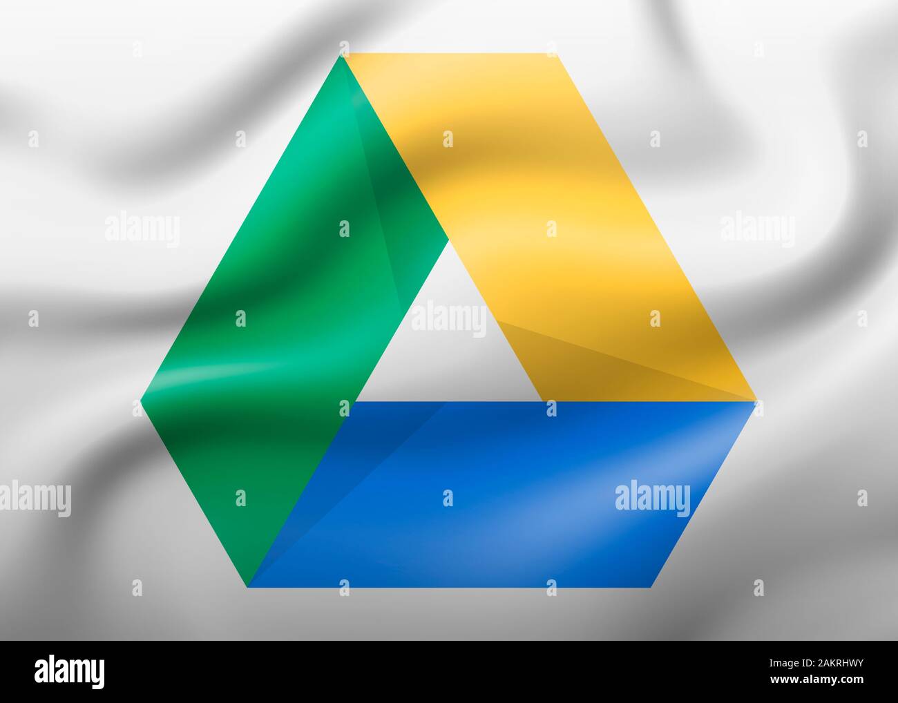 Google Drive logo Stock Photo - Alamy