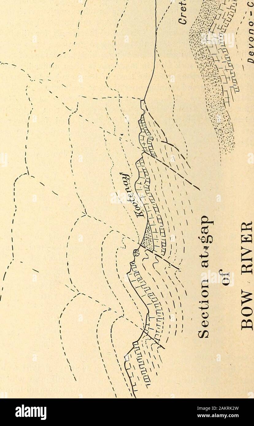 Mcconnell thrust fault hi-res stock photography and images - Alamy