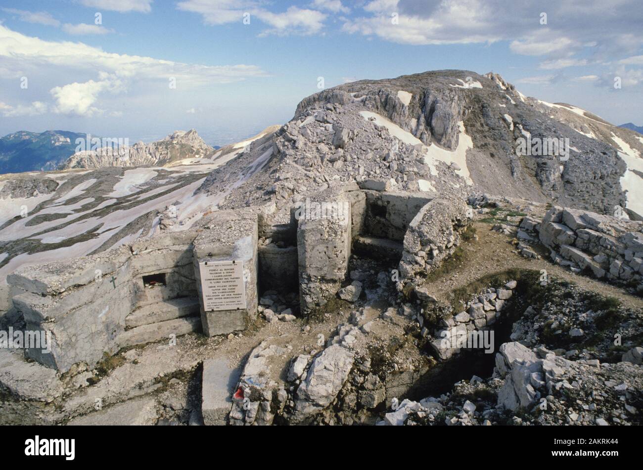 Pasubio hi-res stock photography and images - Alamy