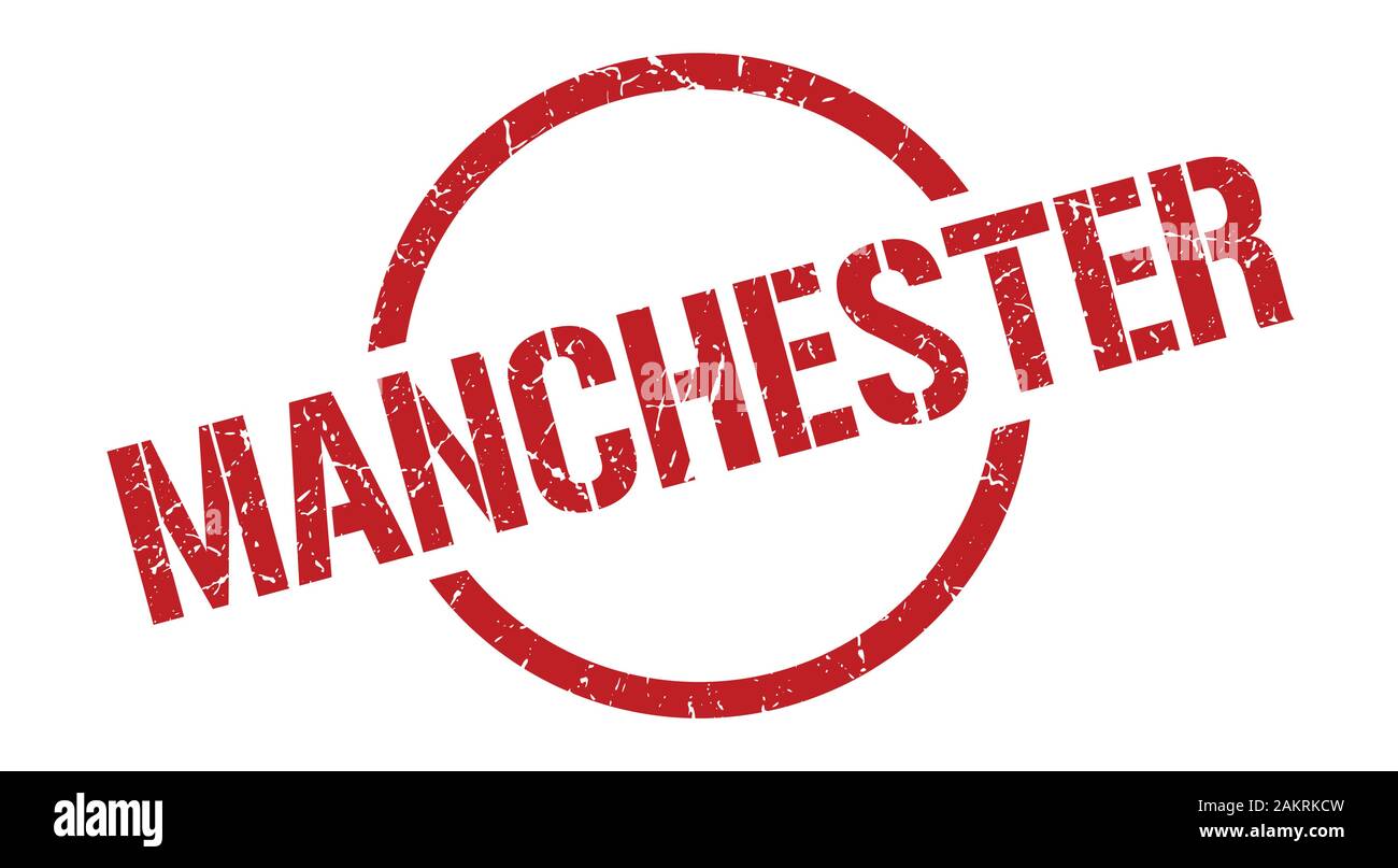 Welcome to manchester sign Cut Out Stock Images & Pictures - Alamy