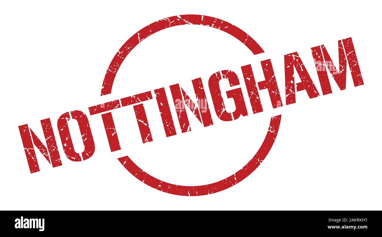 Destination nottingham Stock Vector Images - Alamy