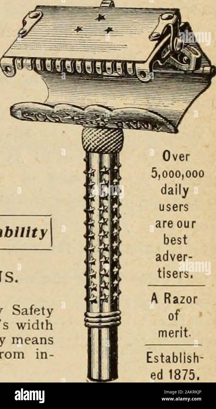 Safetyrazor hi-res stock photography and images - Alamy