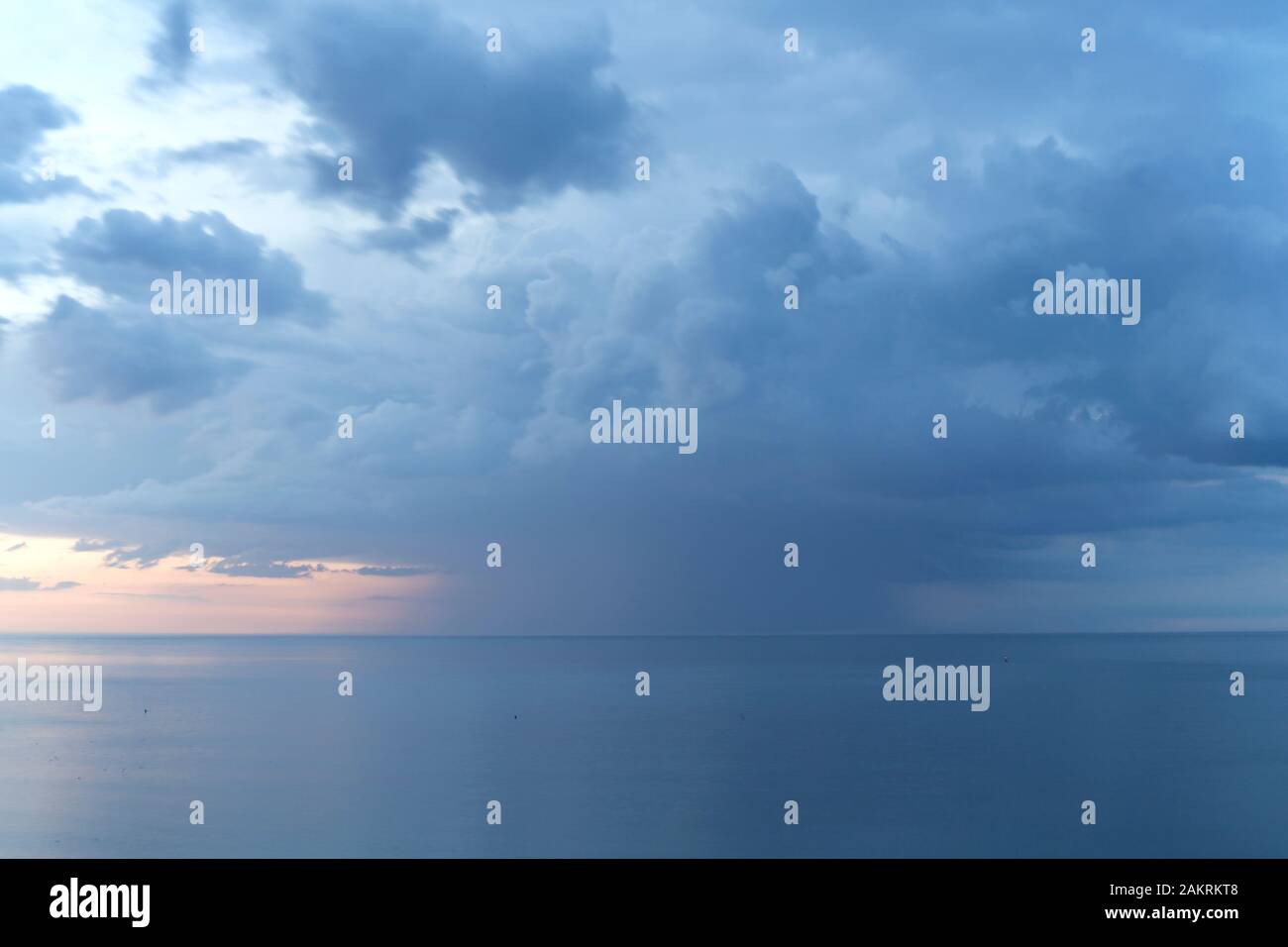 Storm rain sea hi-res stock photography and images - Alamy