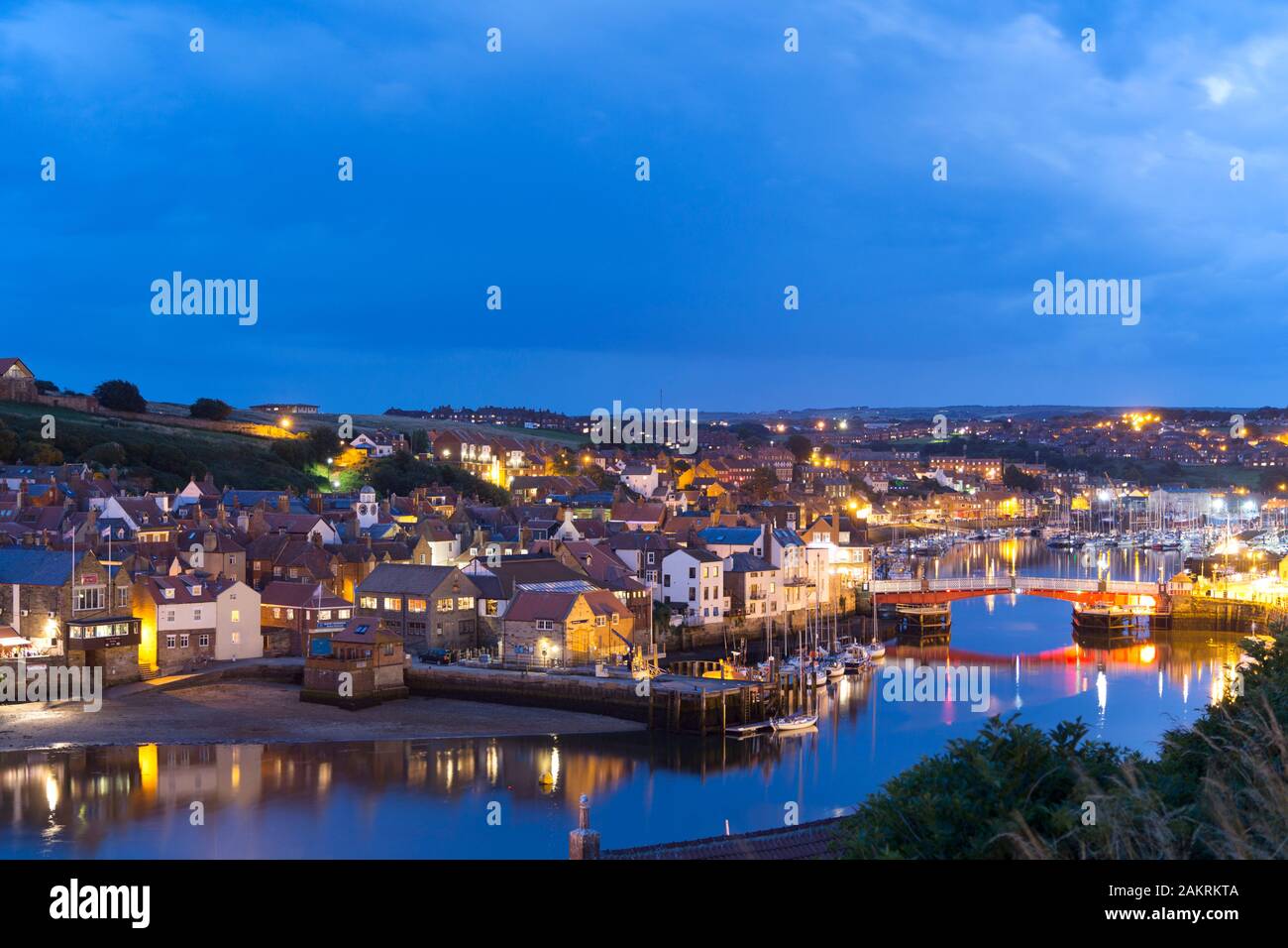 Whitby elevated view hi-res stock photography and images - Alamy