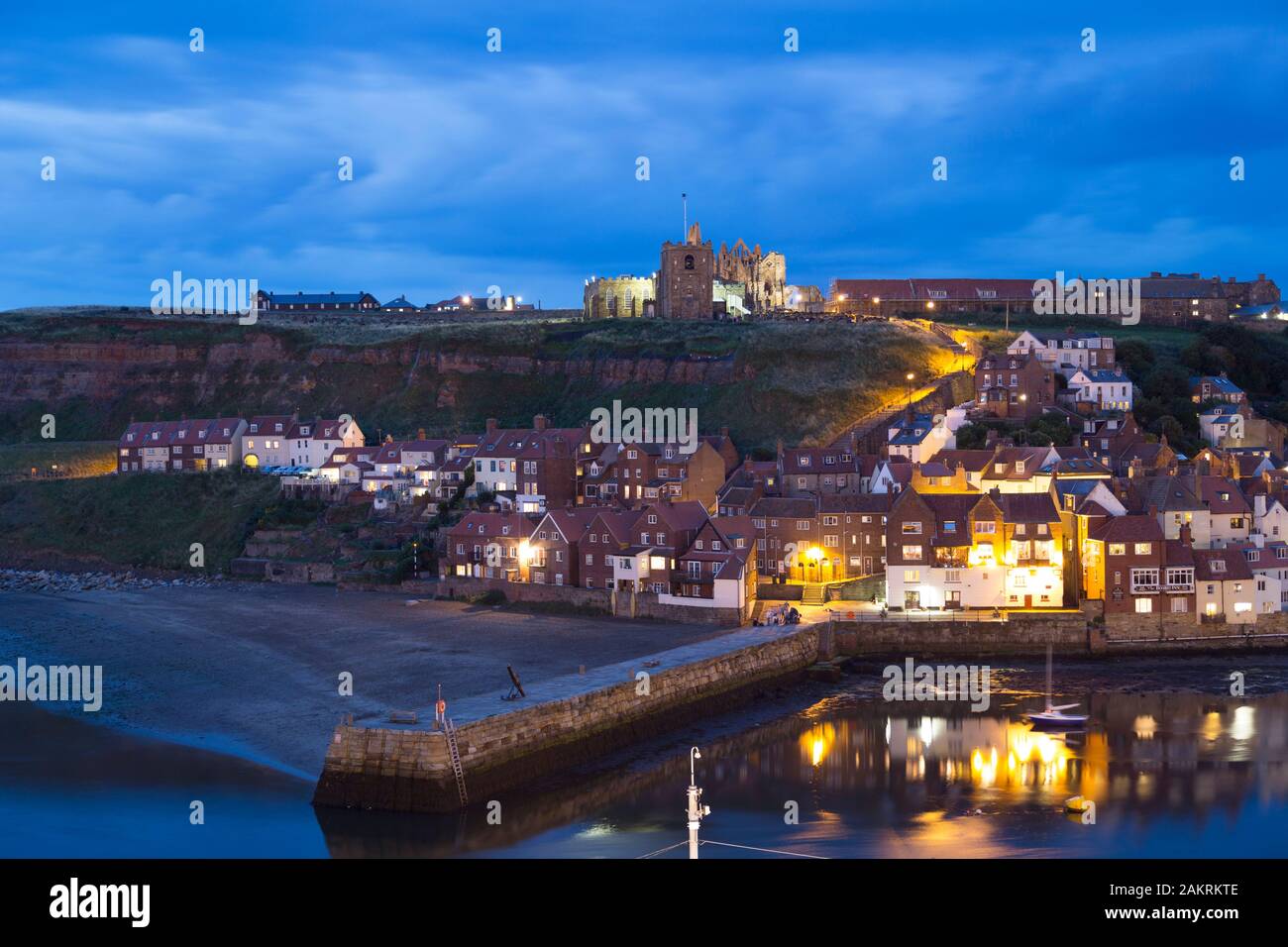 Whitby elevated view hi-res stock photography and images - Alamy