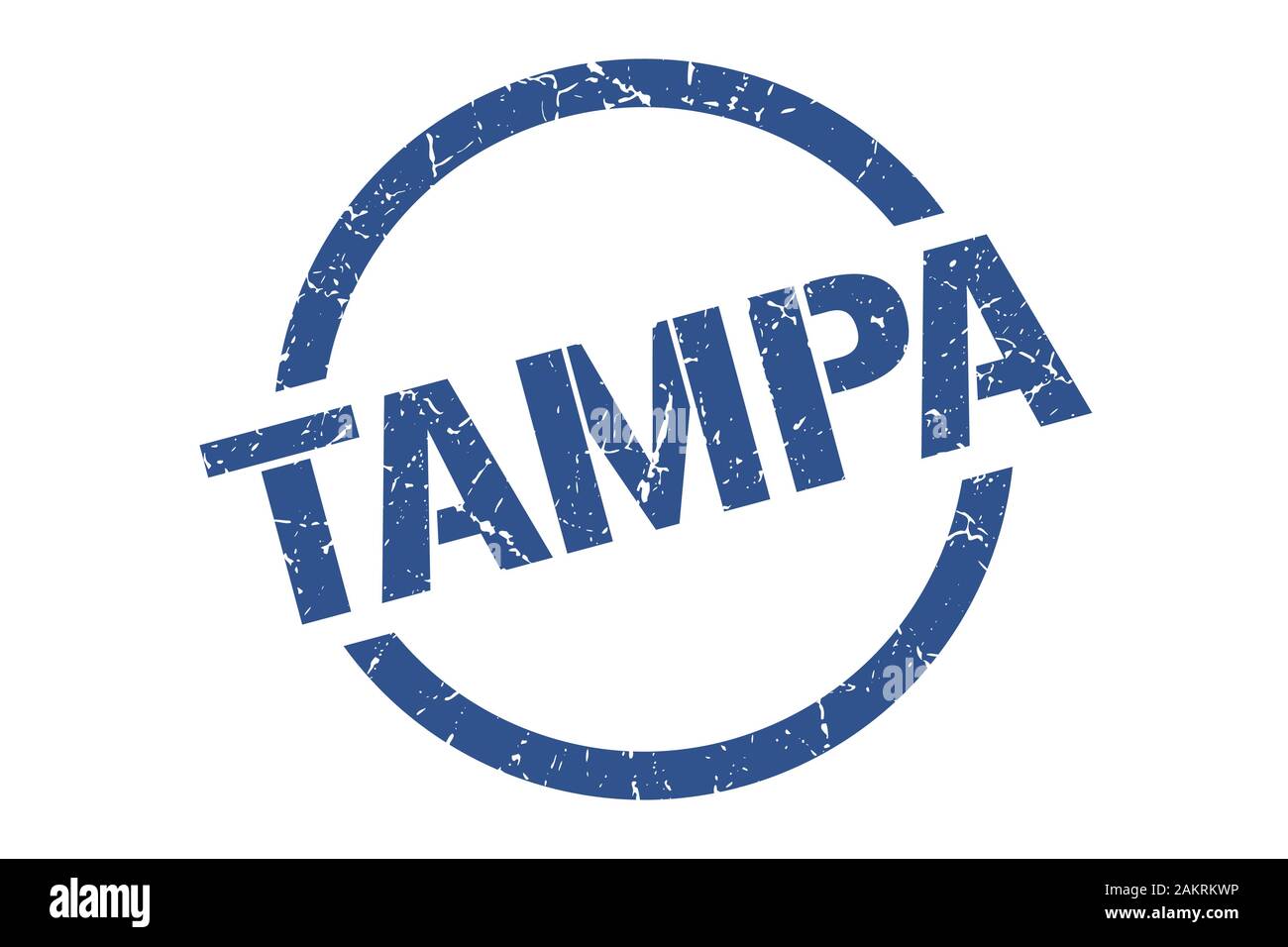 Welcome tampa stamp hi-res stock photography and images - Alamy