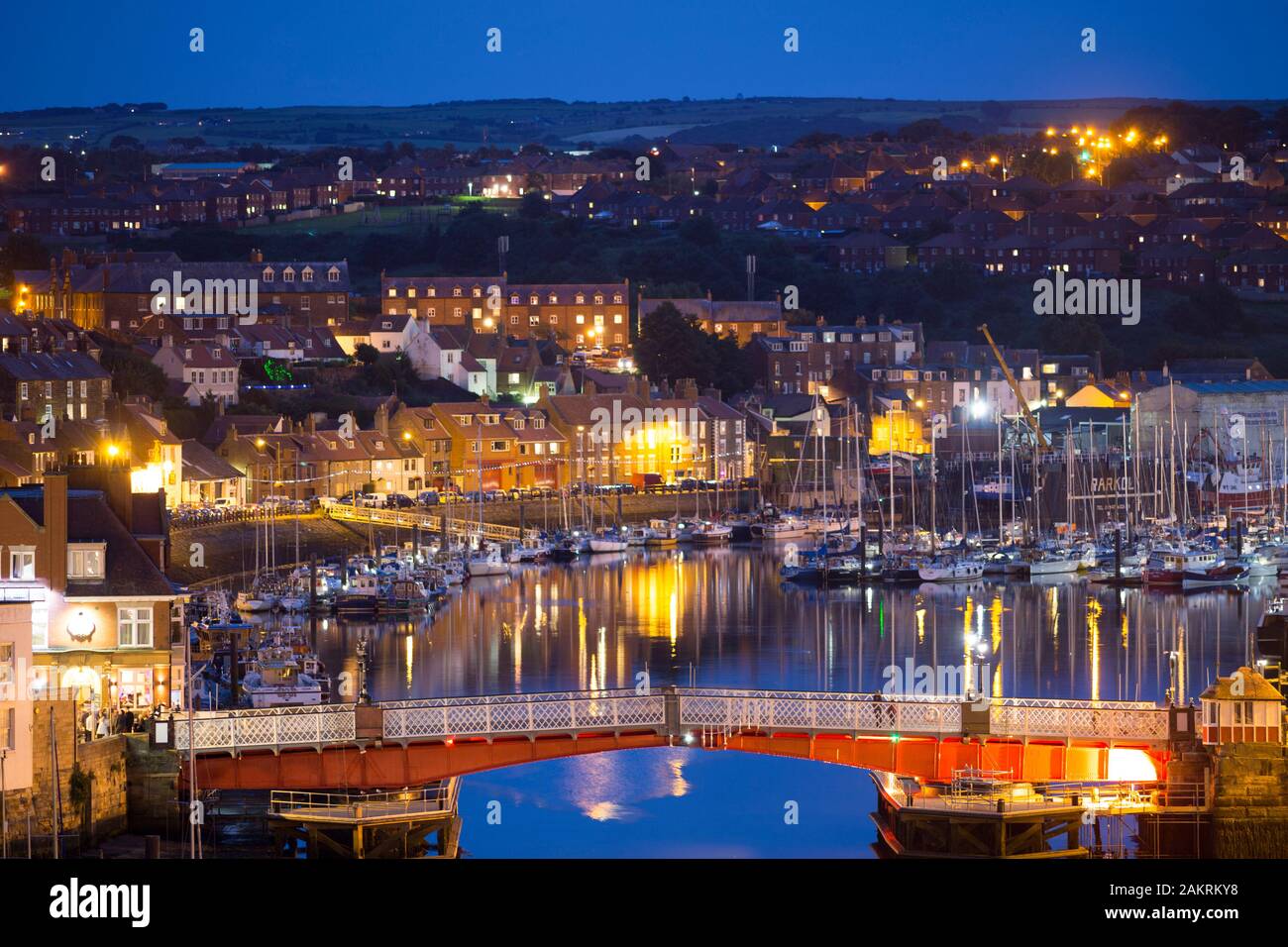 Whitby elevated view hi-res stock photography and images - Alamy