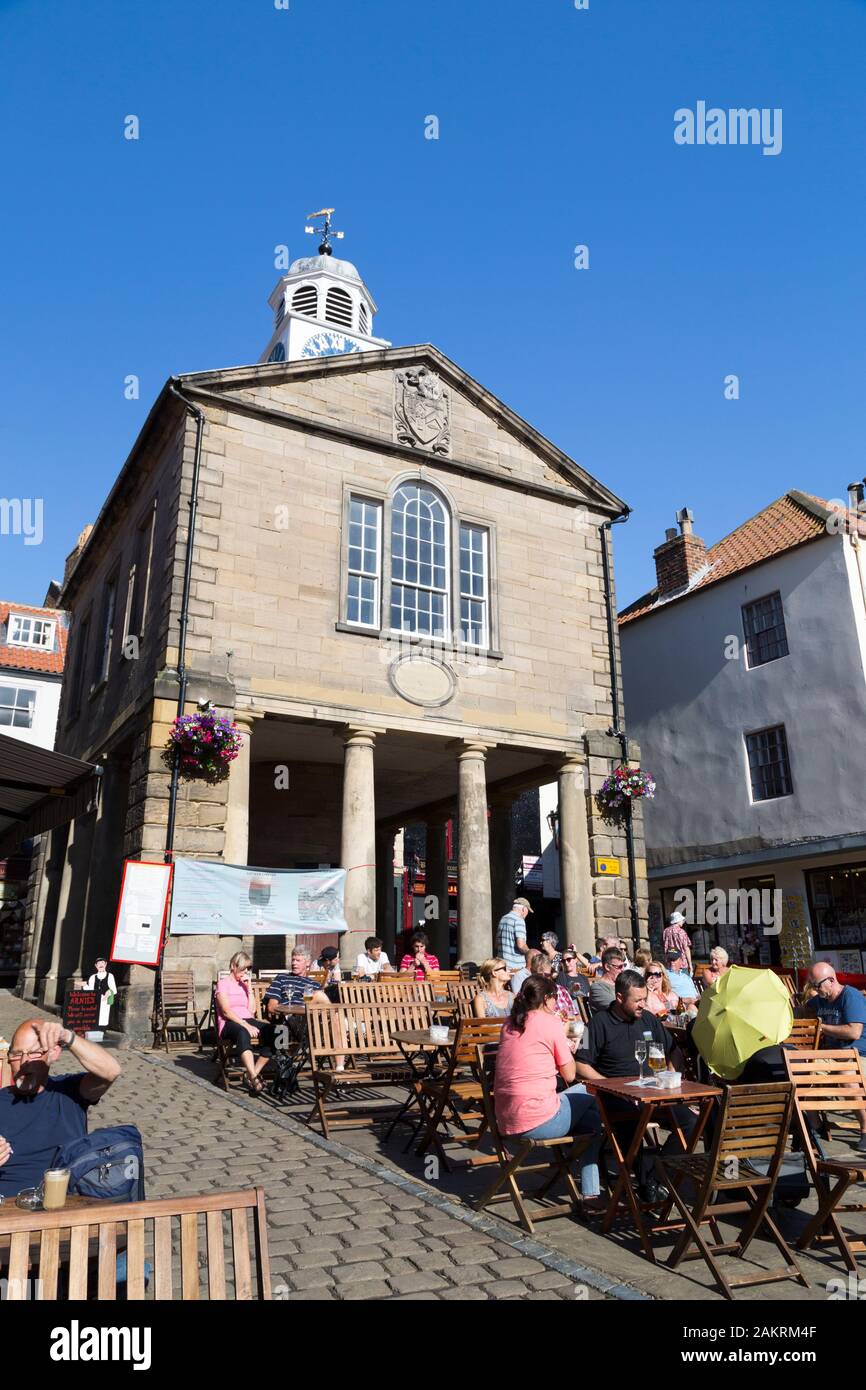 Whitby market square hi-res stock photography and images - Alamy
