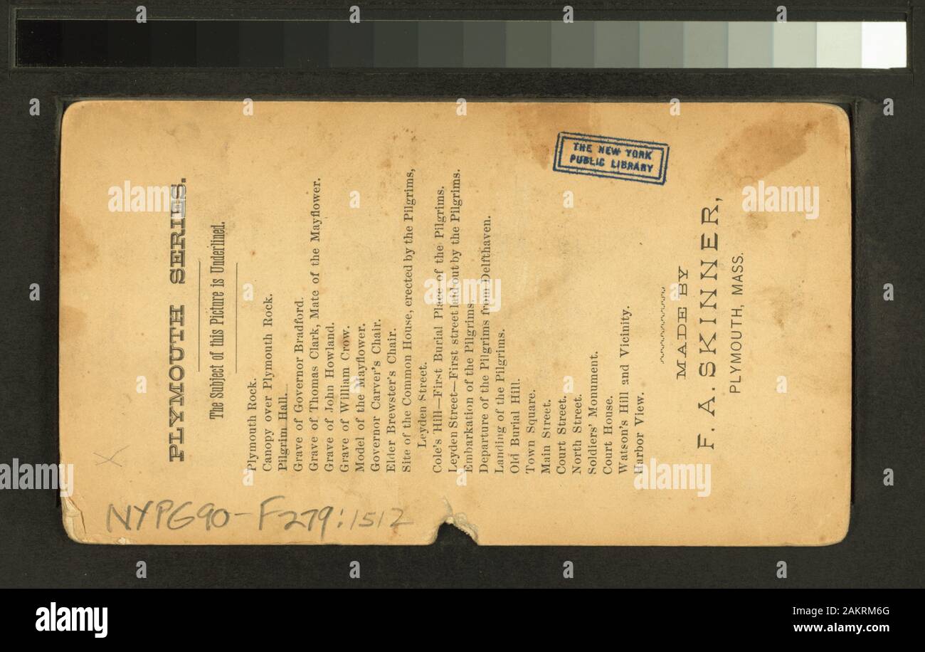 Pilgrim hall museum plymouth hi-res stock photography and images - Alamy