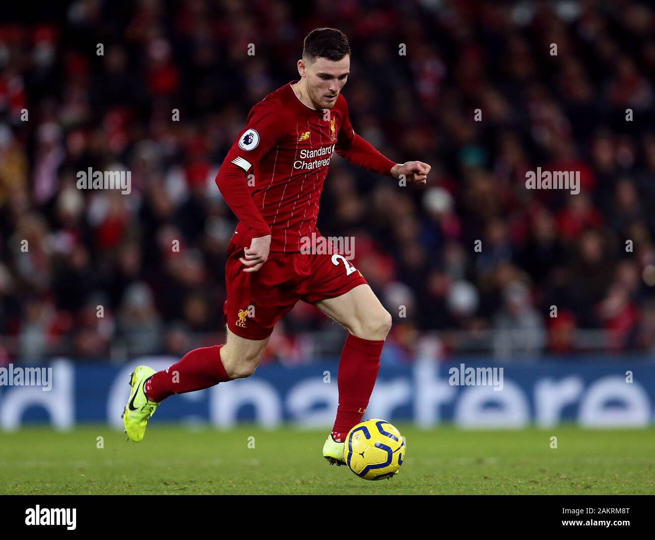 Andrew robertson everton anfield hi-res stock photography and images ...
