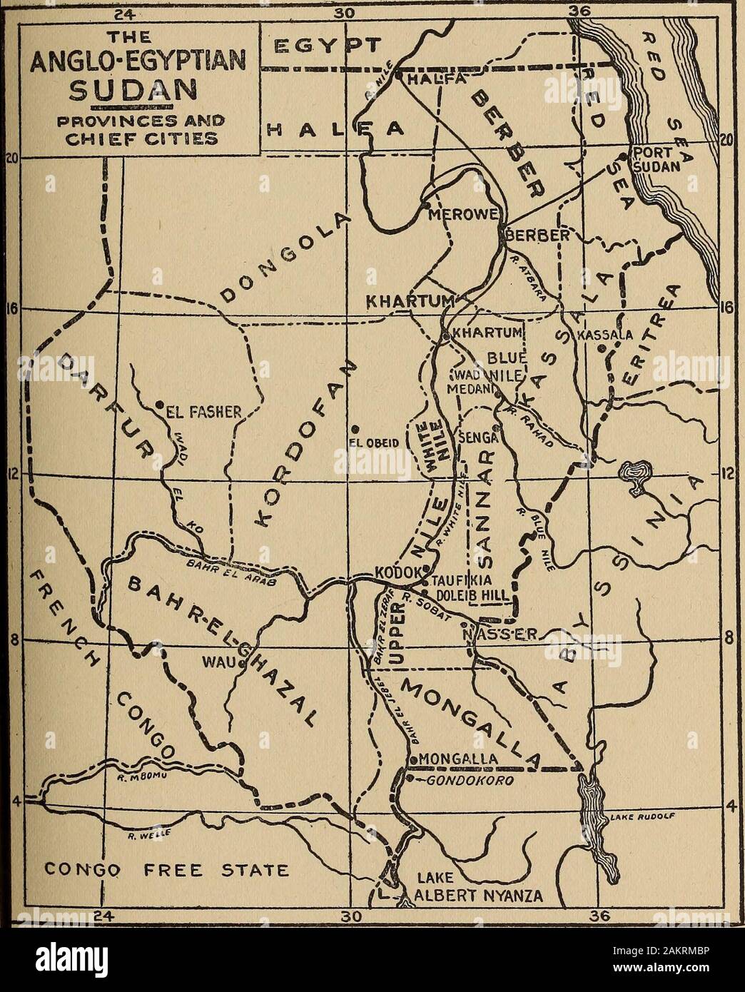 The sorrow and hope of the Egyptian Sudan; a survey of missionary ...