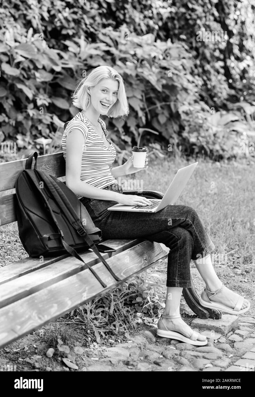 Modern student life surfing Black and White Stock Photos & Images - Alamy