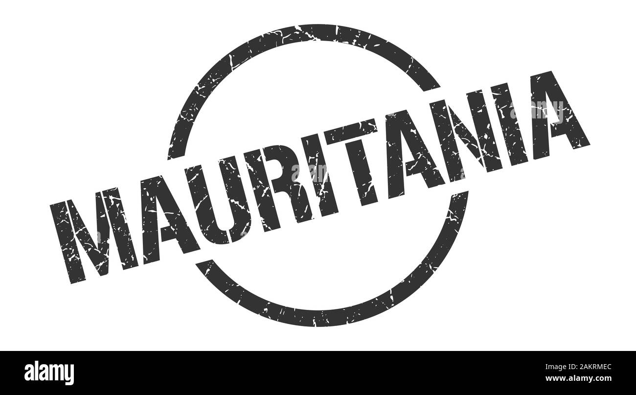 Welcome mauritania stamp hi-res stock photography and images - Alamy