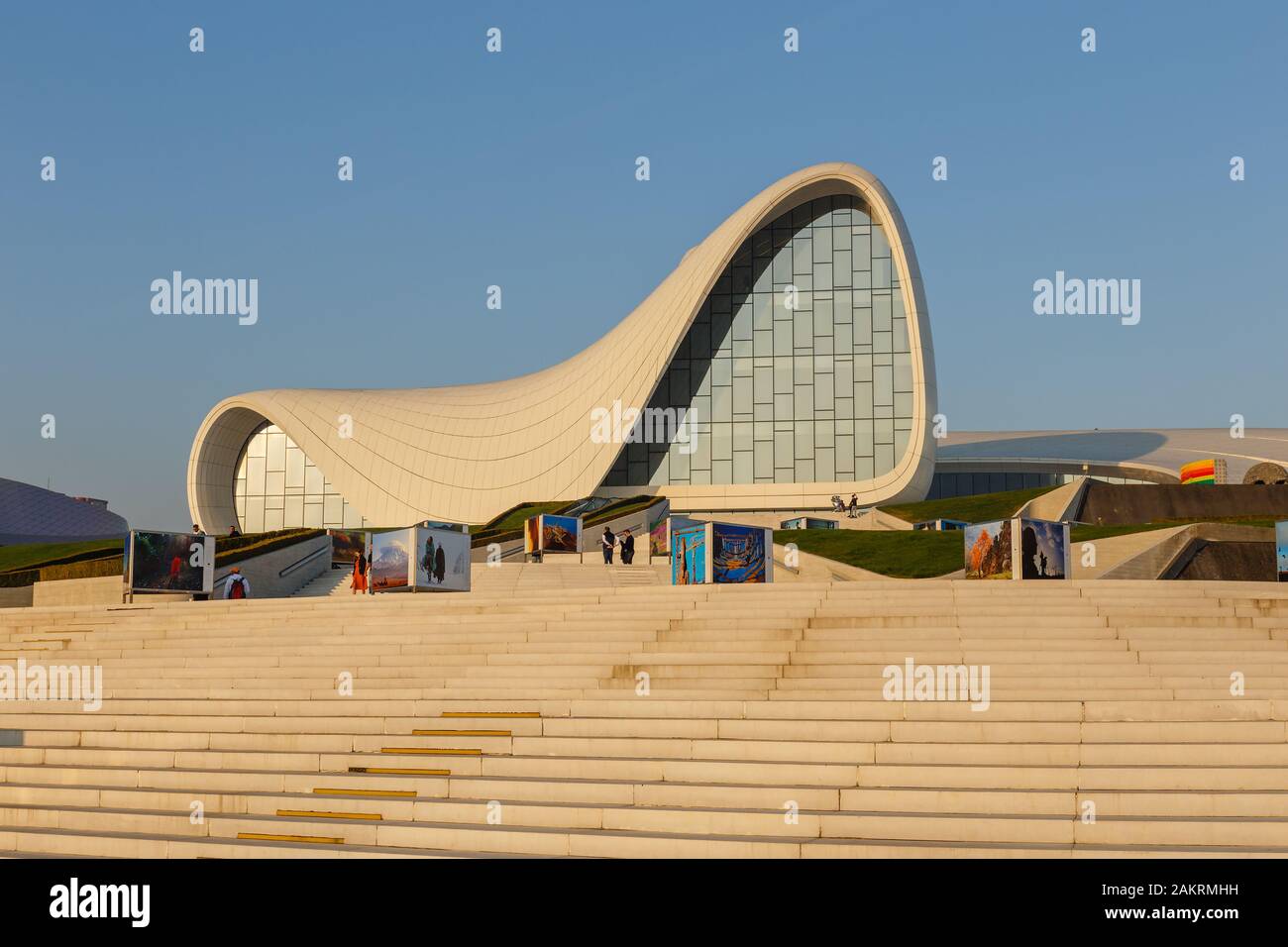 Baku business center hi-res stock photography and images - Alamy