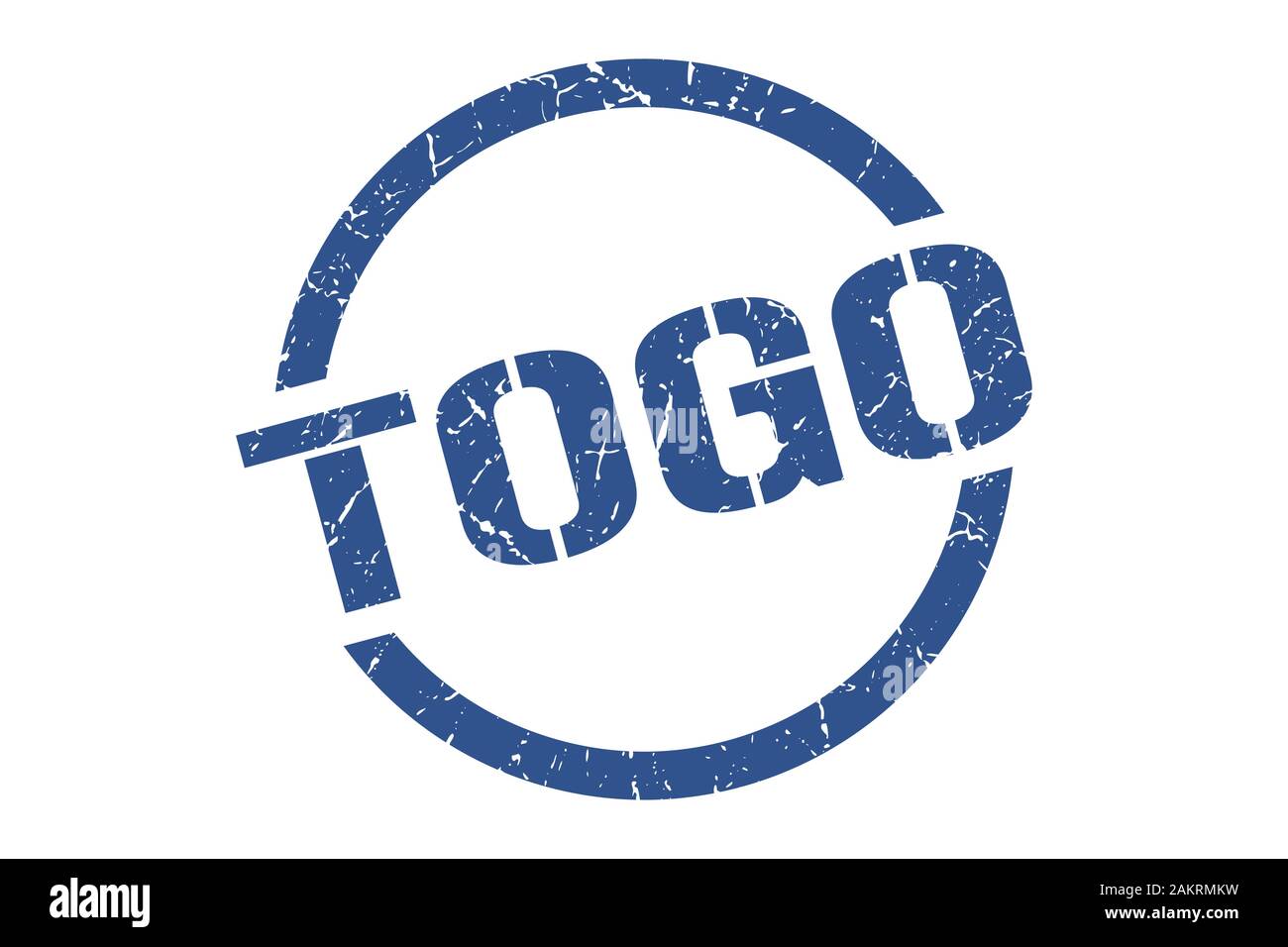 Stamp togo Stock Vector Images - Alamy