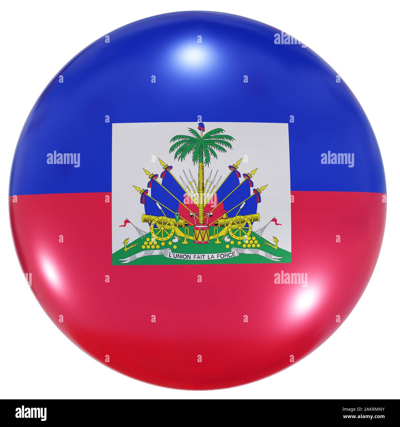 Haitian Flag Icon