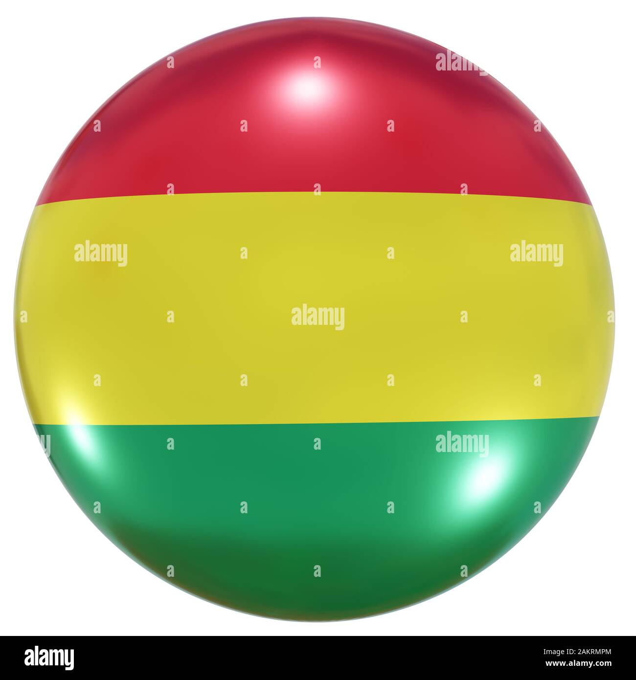 Bolivia flag circle hi-res stock photography and images - Alamy