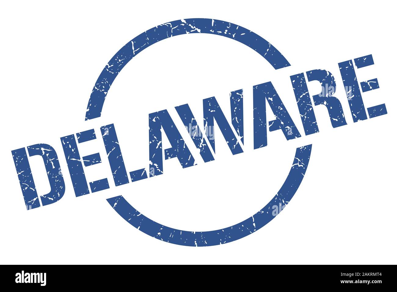 Welcome to delaware sign Cut Out Stock Images & Pictures - Alamy