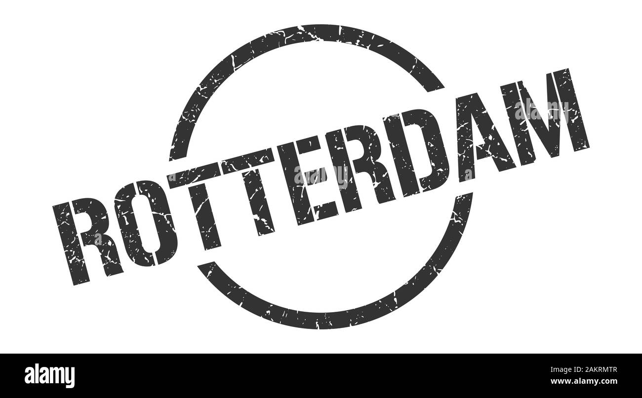 Rotterdam sign Black and White Stock Photos & Images - Alamy
