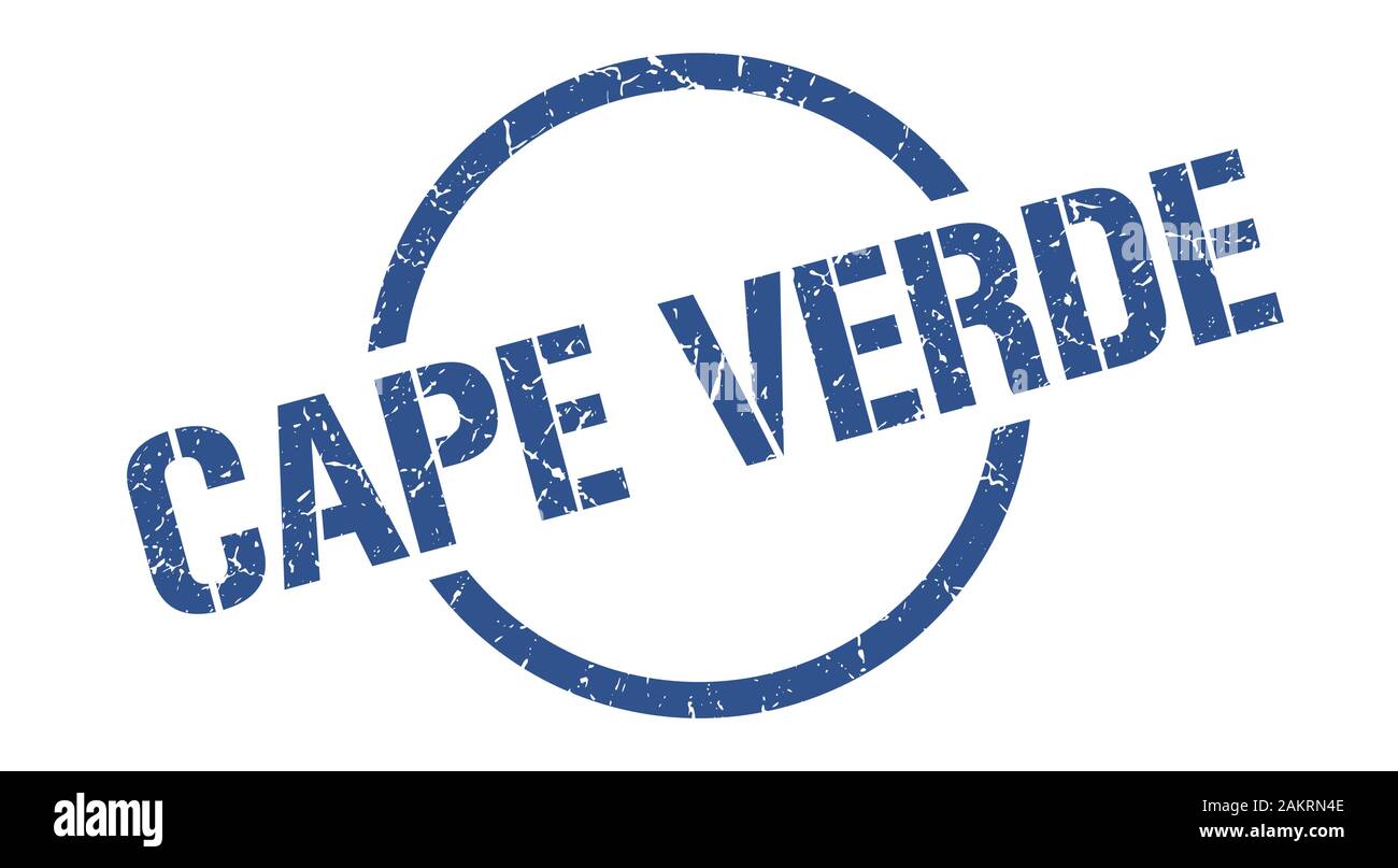 Cape verde stamp Stock Vector Images - Alamy