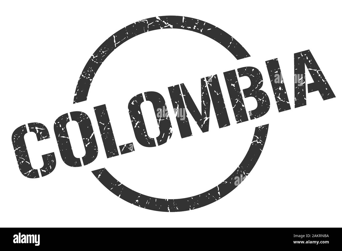 Colombia label Black and White Stock Photos & Images - Alamy