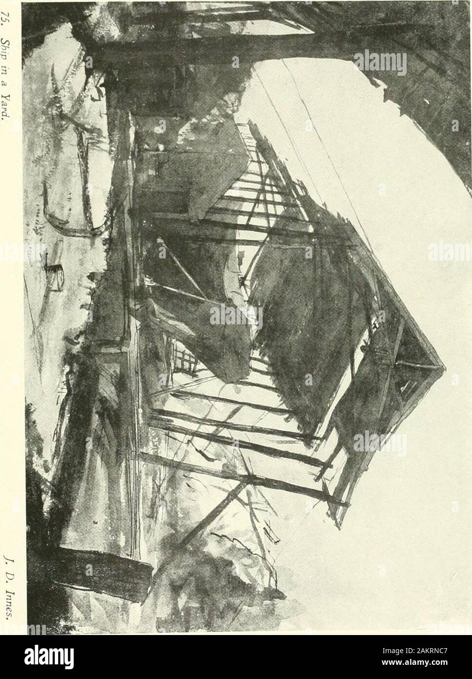 Slade collection drawings pictures done hi-res stock photography and ...