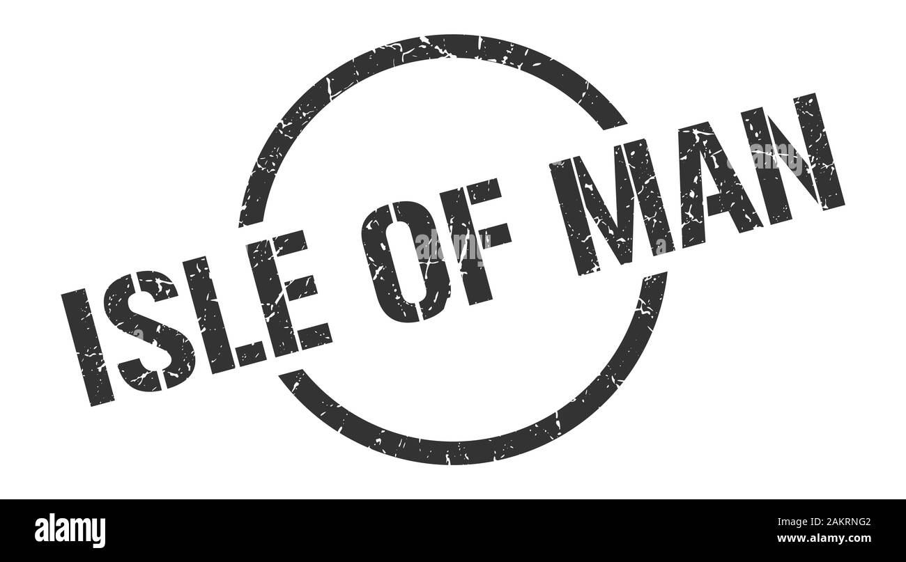 White background and isle of man Black and White Stock Photos & Images ...