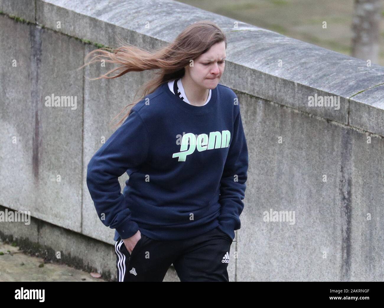 Gemma Watts, 21, arrives at Winchester Crown Court, Hampshire. Gemma ...