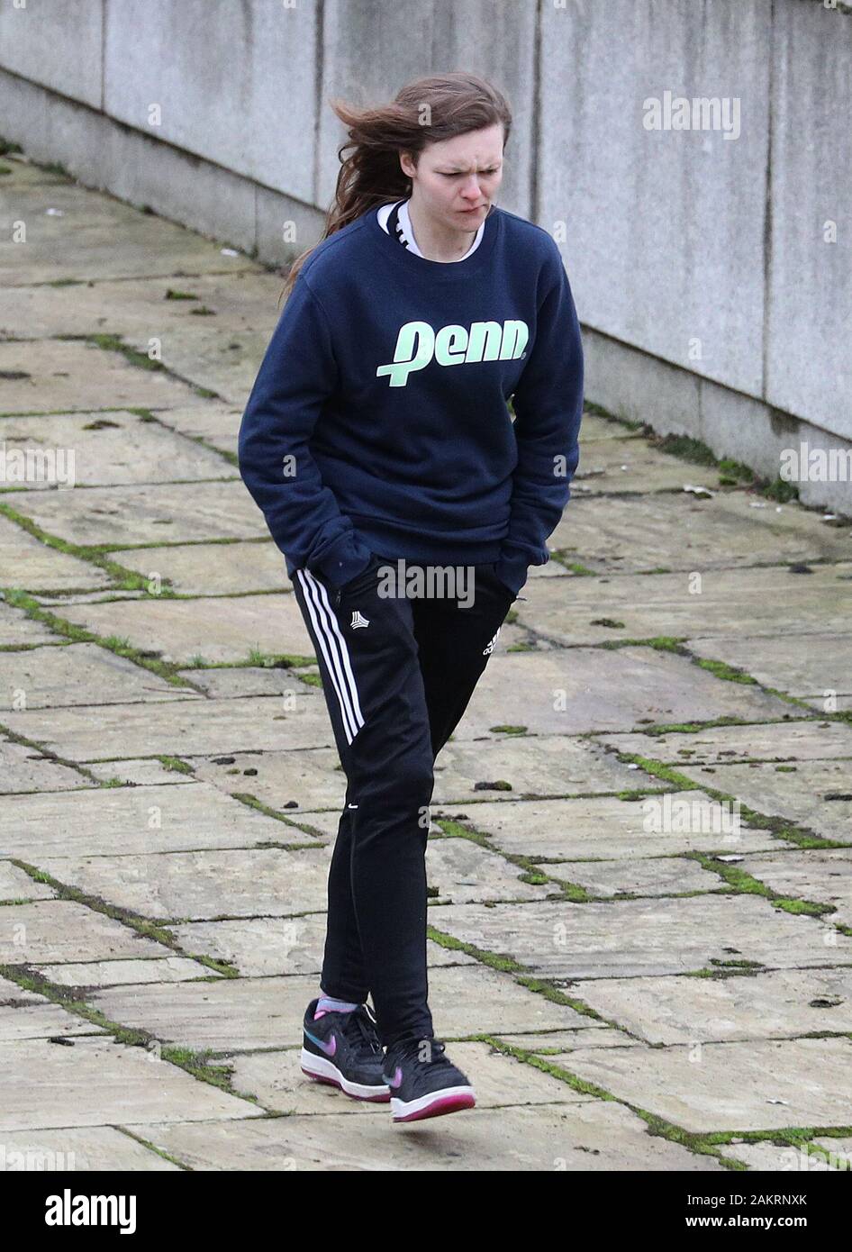 Gemma Watts, 21, arrives at Winchester Crown Court, Hampshire. Gemma ...