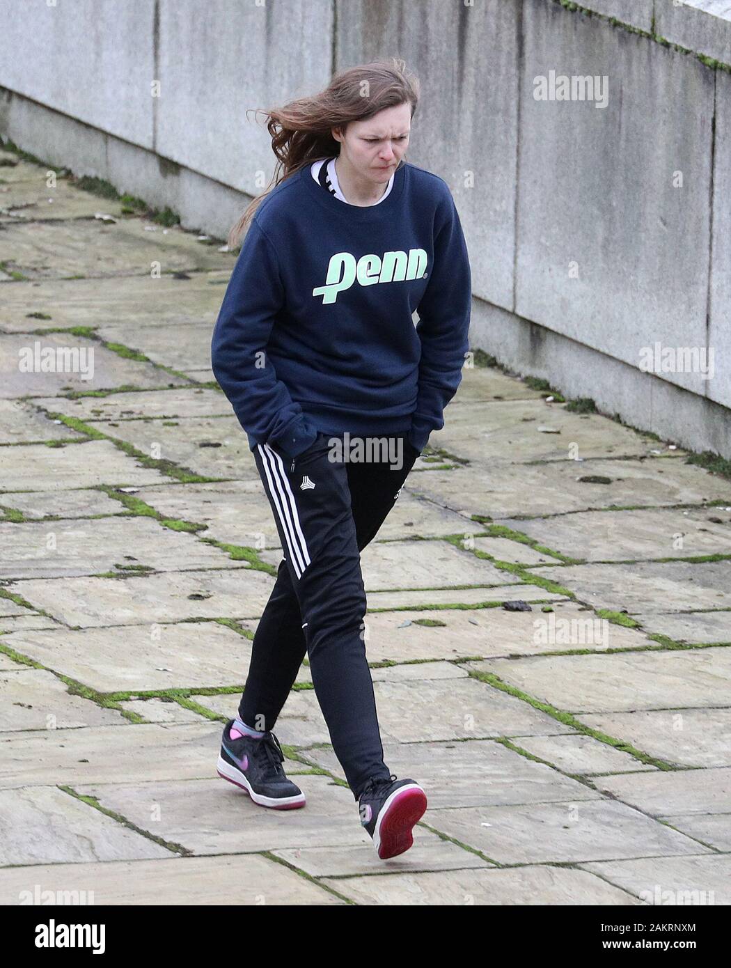 Gemma Watts, 21, arrives at Winchester Crown Court, Hampshire. Gemma ...