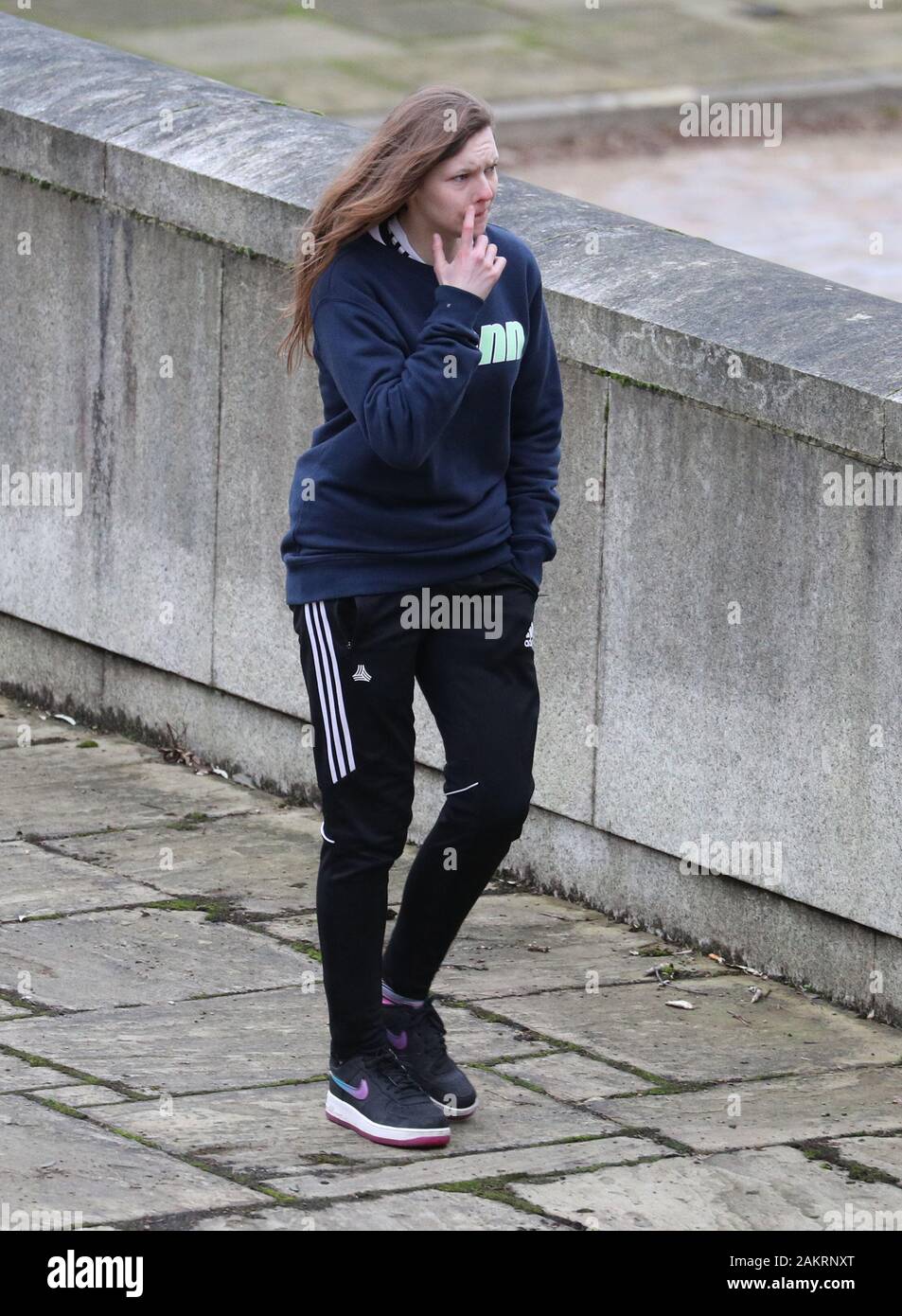 Gemma Watts, 21, arrives at Winchester Crown Court, Hampshire. Gemma ...