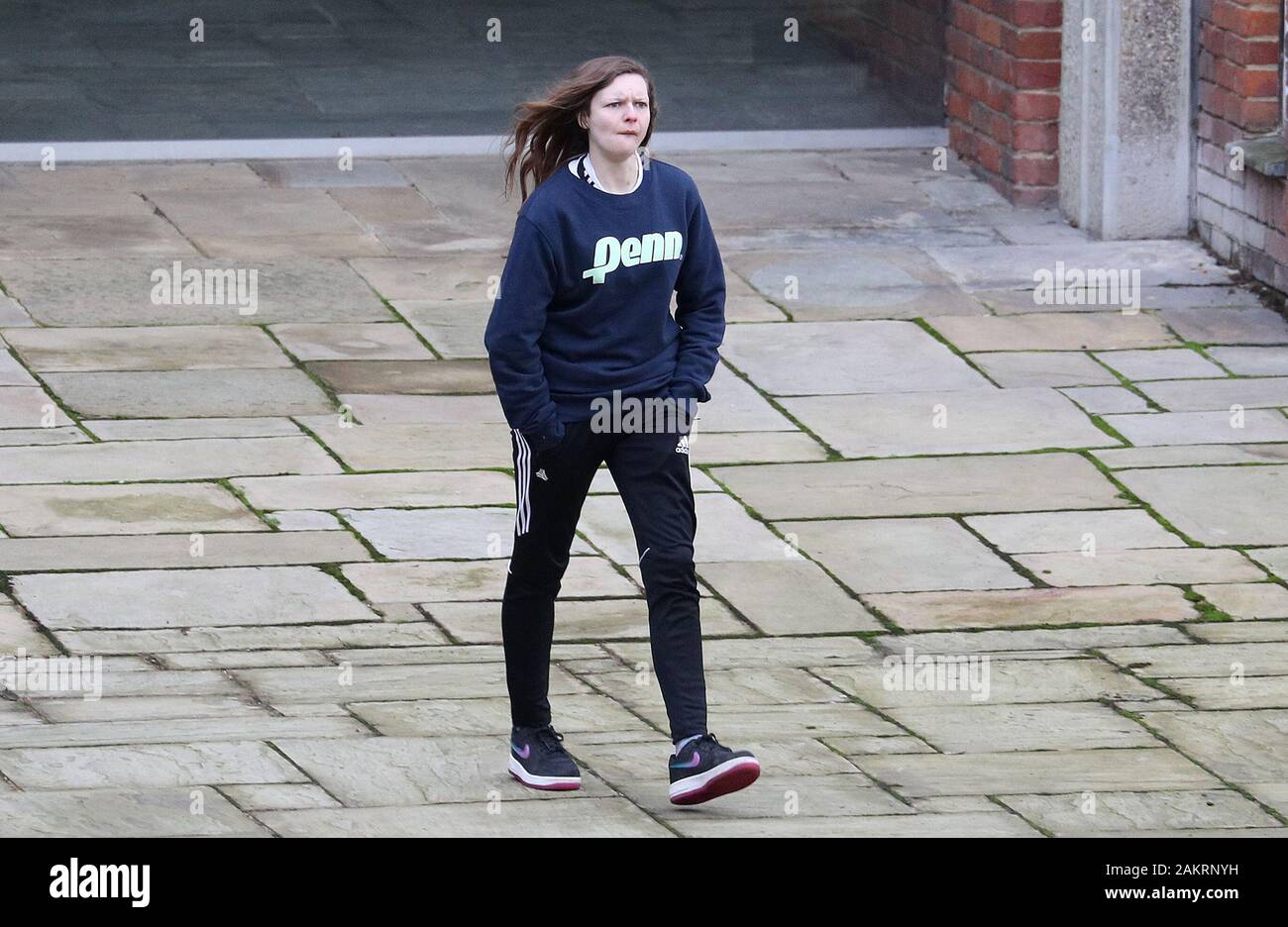Gemma Watts, 21, arrives at Winchester Crown Court, Hampshire. Gemma ...