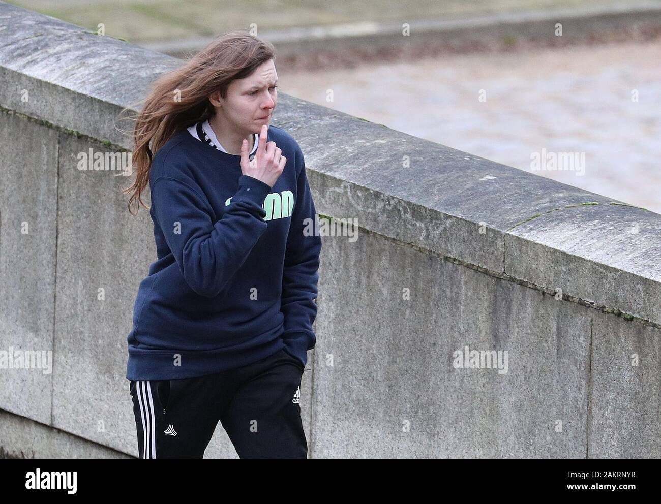 Gemma Watts, 21, arrives at Winchester Crown Court, Hampshire. Gemma ...