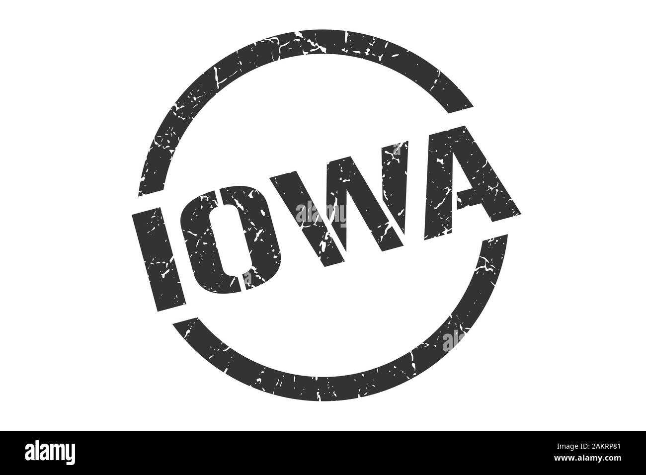 Iowa welcome sign Stock Vector Images - Alamy