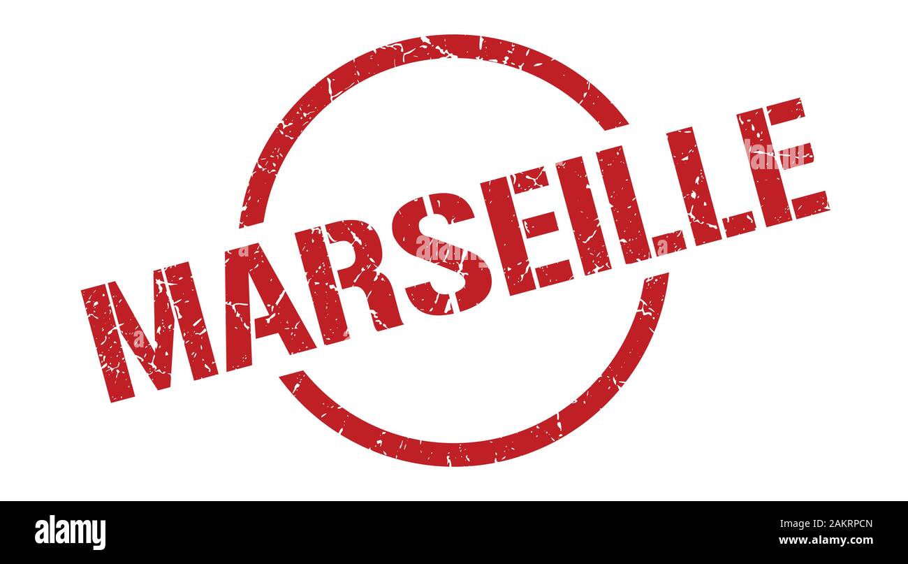 Marseille sign Cut Out Stock Images & Pictures - Alamy