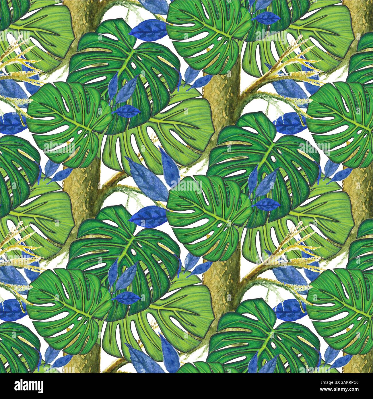 Monstera sticker hi-res stock photography and images - Alamy