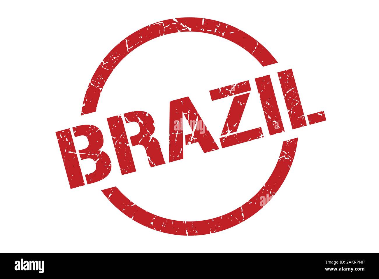 Welcome brazil stamp Stock Vector Images - Alamy