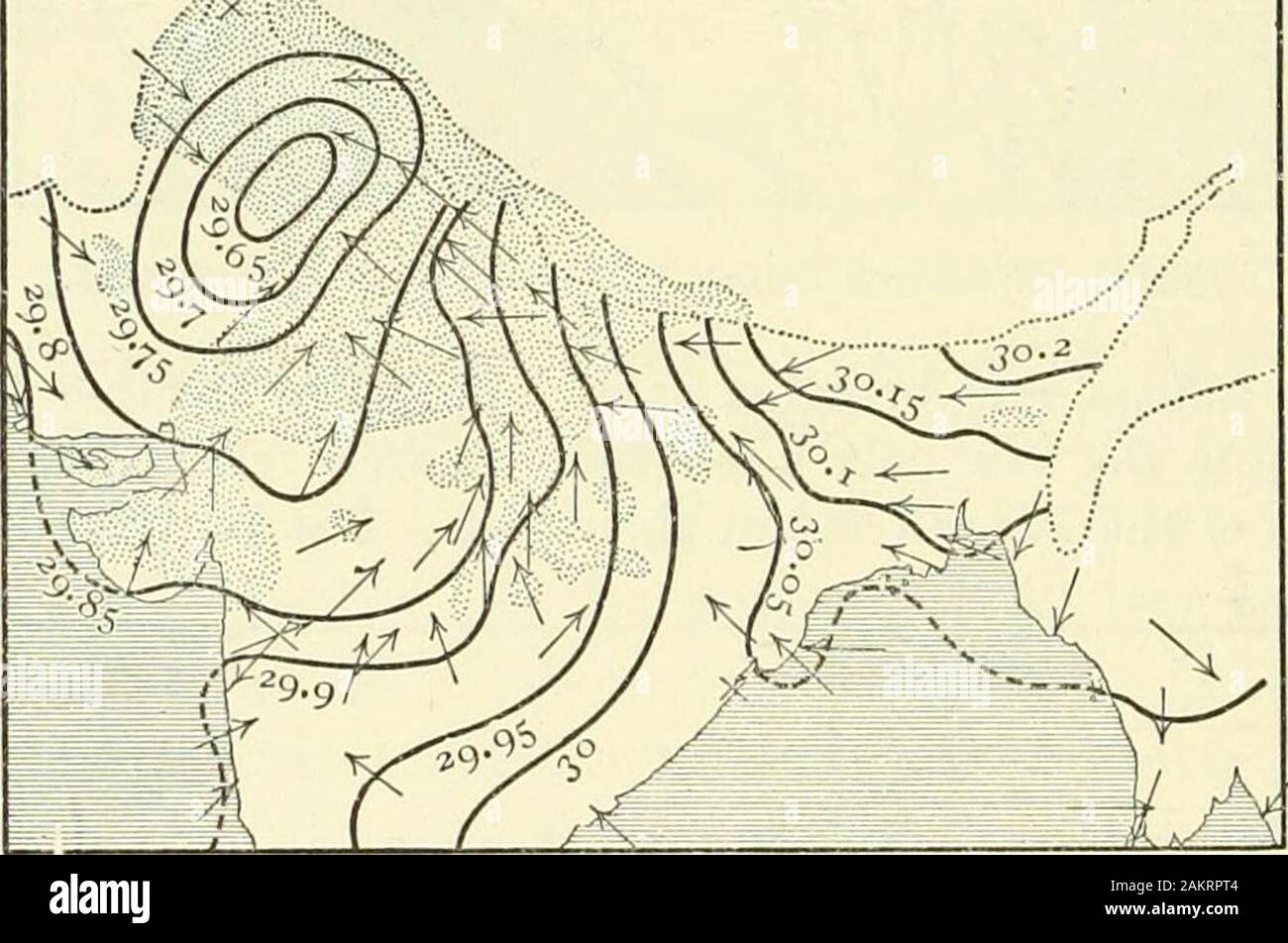 High pressure weather chart hi-res stock photography and images - Alamy