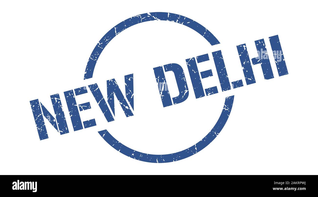 Welcome delhi stamp Stock Vector Images - Alamy