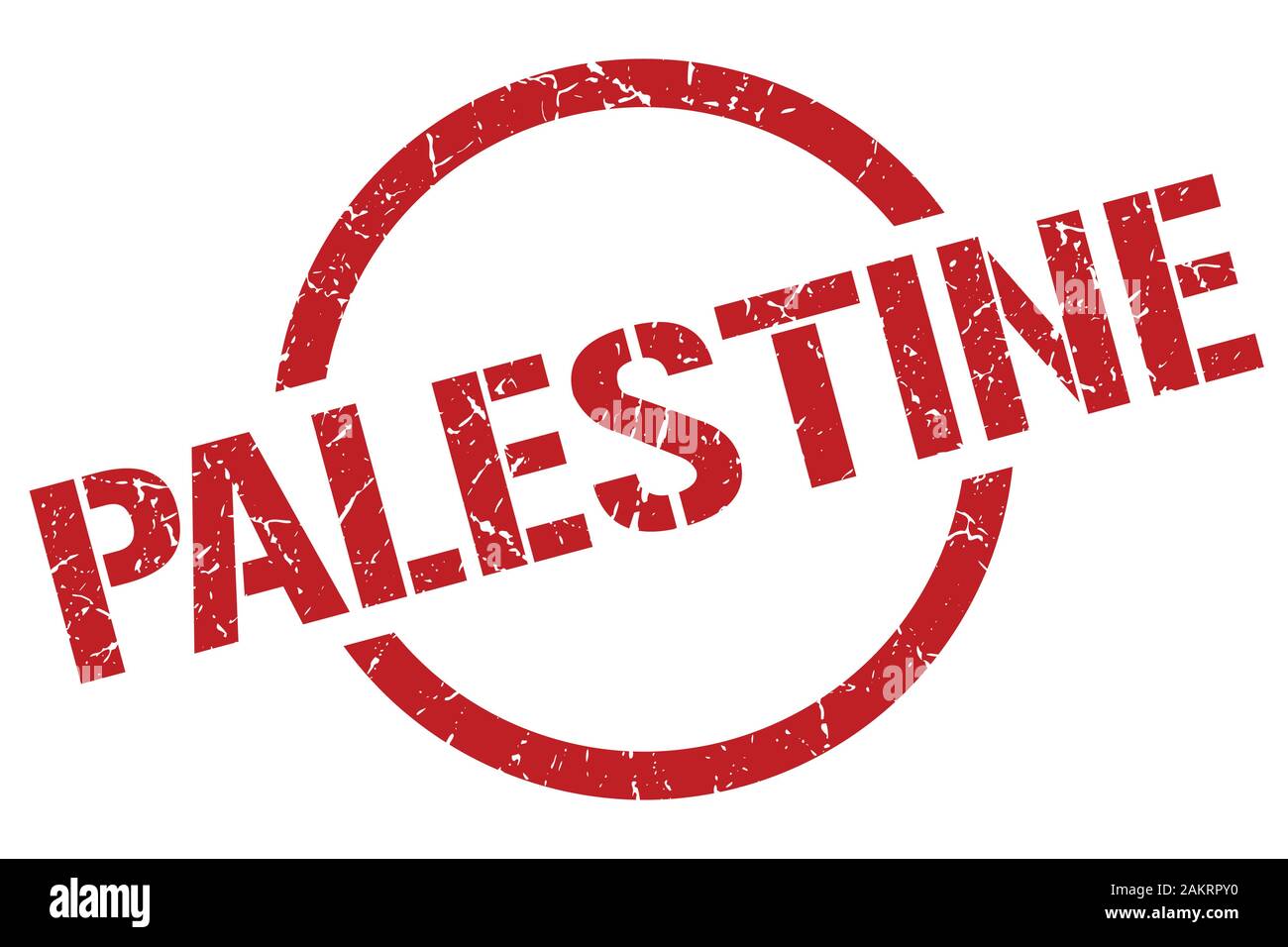 Palestine stamp Stock Vector Images - Alamy