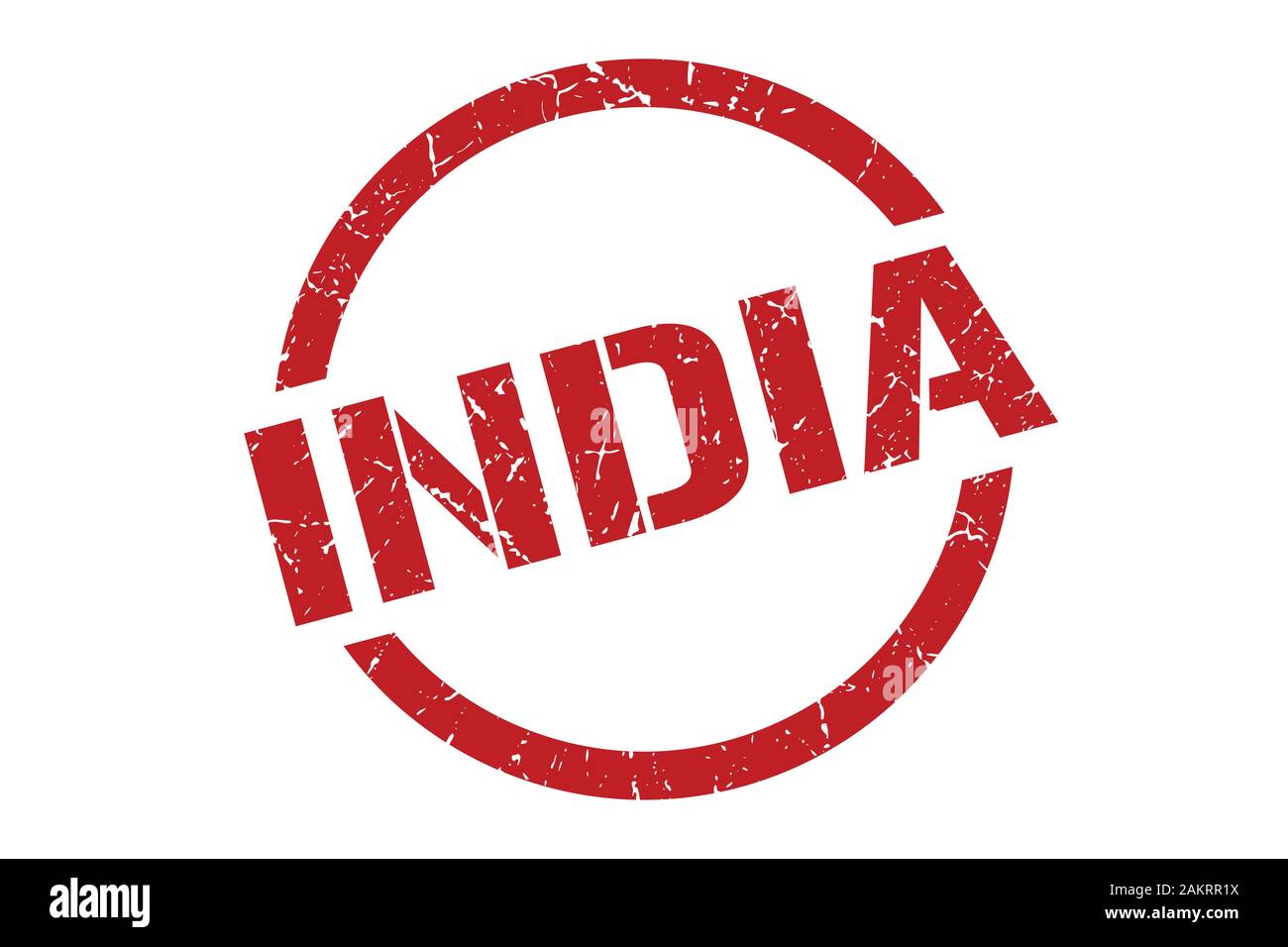 India welcome sticker hi-res stock photography and images - Alamy