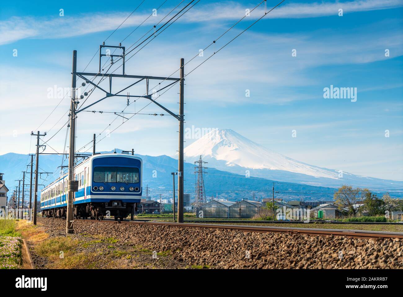 Fuji railway hi-res stock photography and images - Alamy