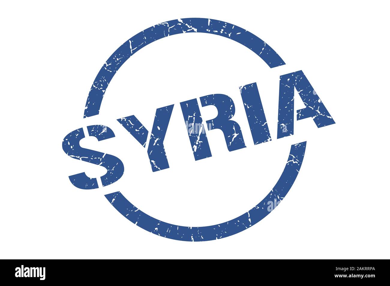 Syria blue retro Stock Vector Images - Alamy