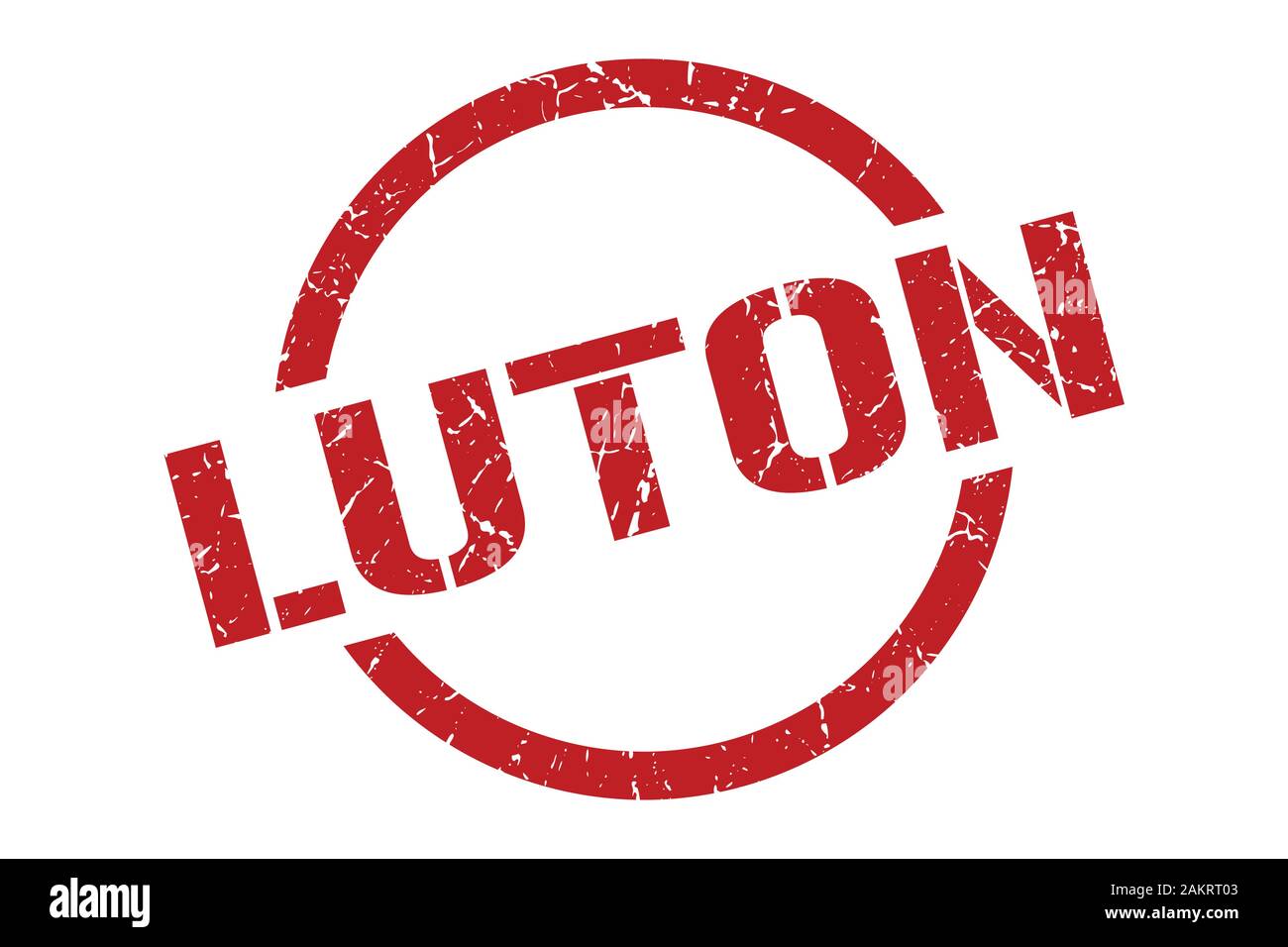 Luton vector vectors hi-res stock photography and images - Alamy