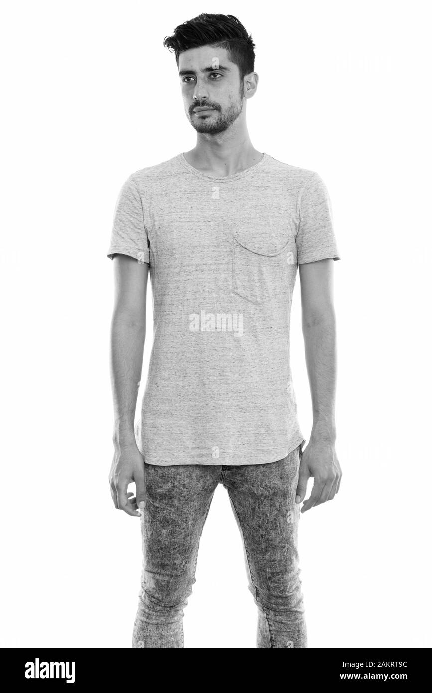 Man standing at distance hi-res stock photography and images - Alamy