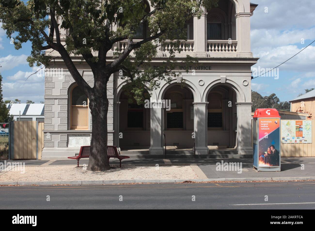 Country town Victoria Australia Stock Photo - Alamy