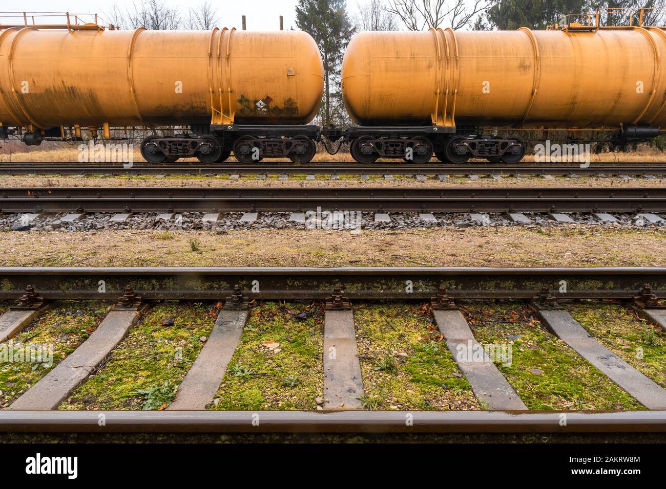 Diesel oil carriage hi-res stock photography and images - Alamy