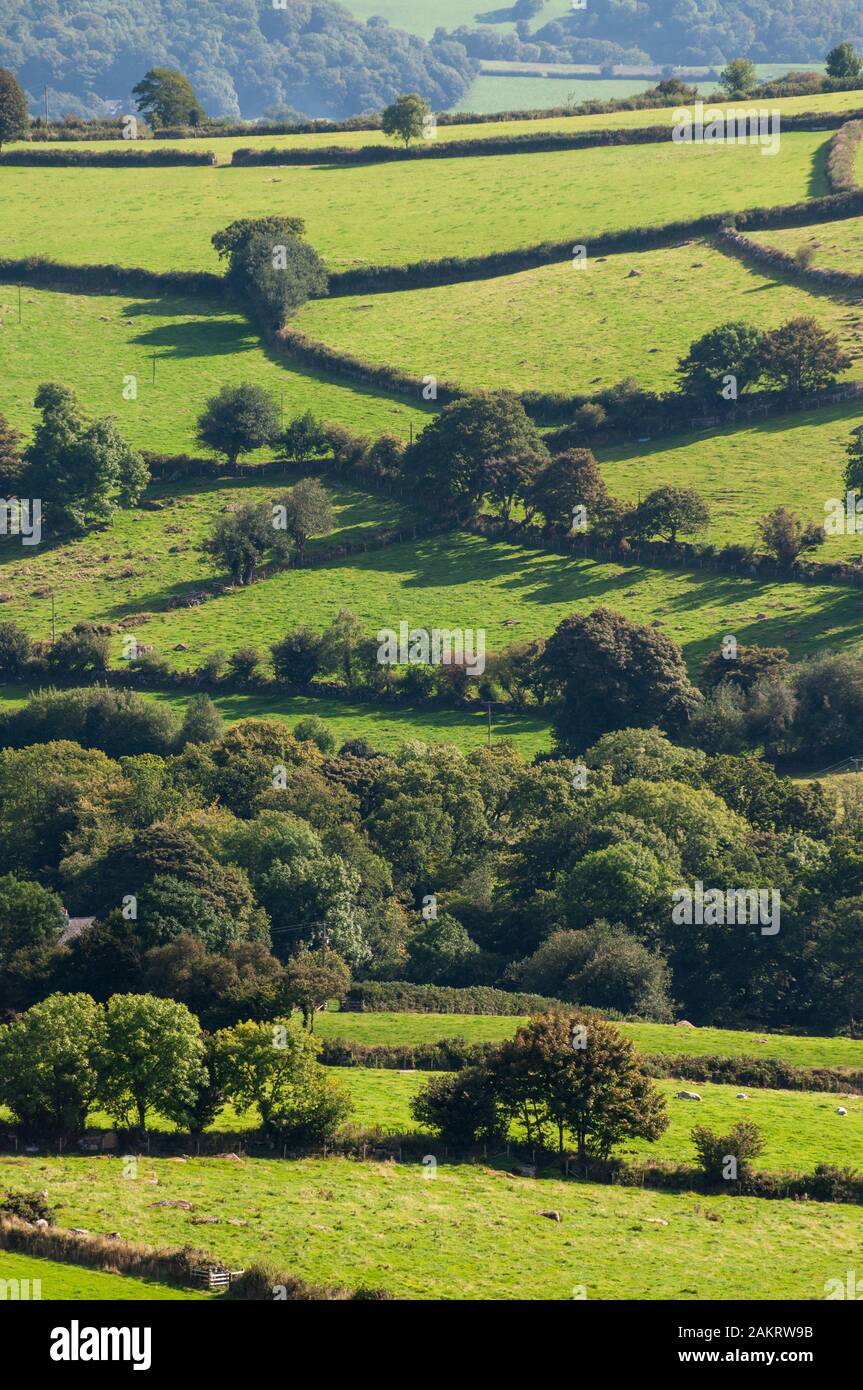 Devon country landscape english hi-res stock photography and images - Alamy